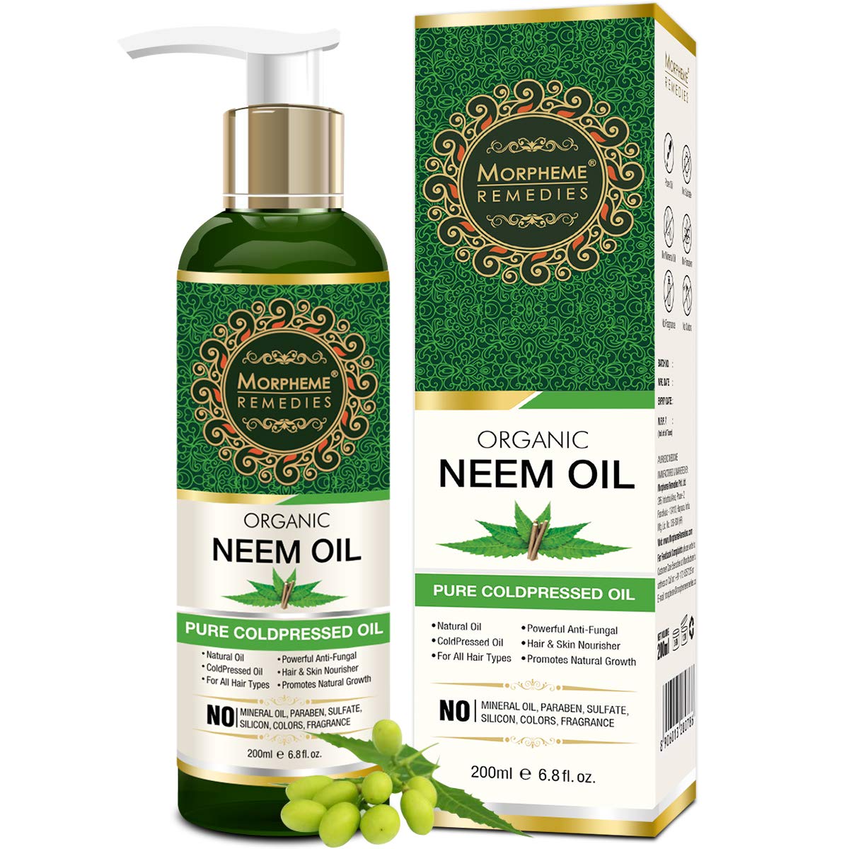 10 Best Neem Oils in India 2021 (Parachute, Morpheme Remedies, and more ...